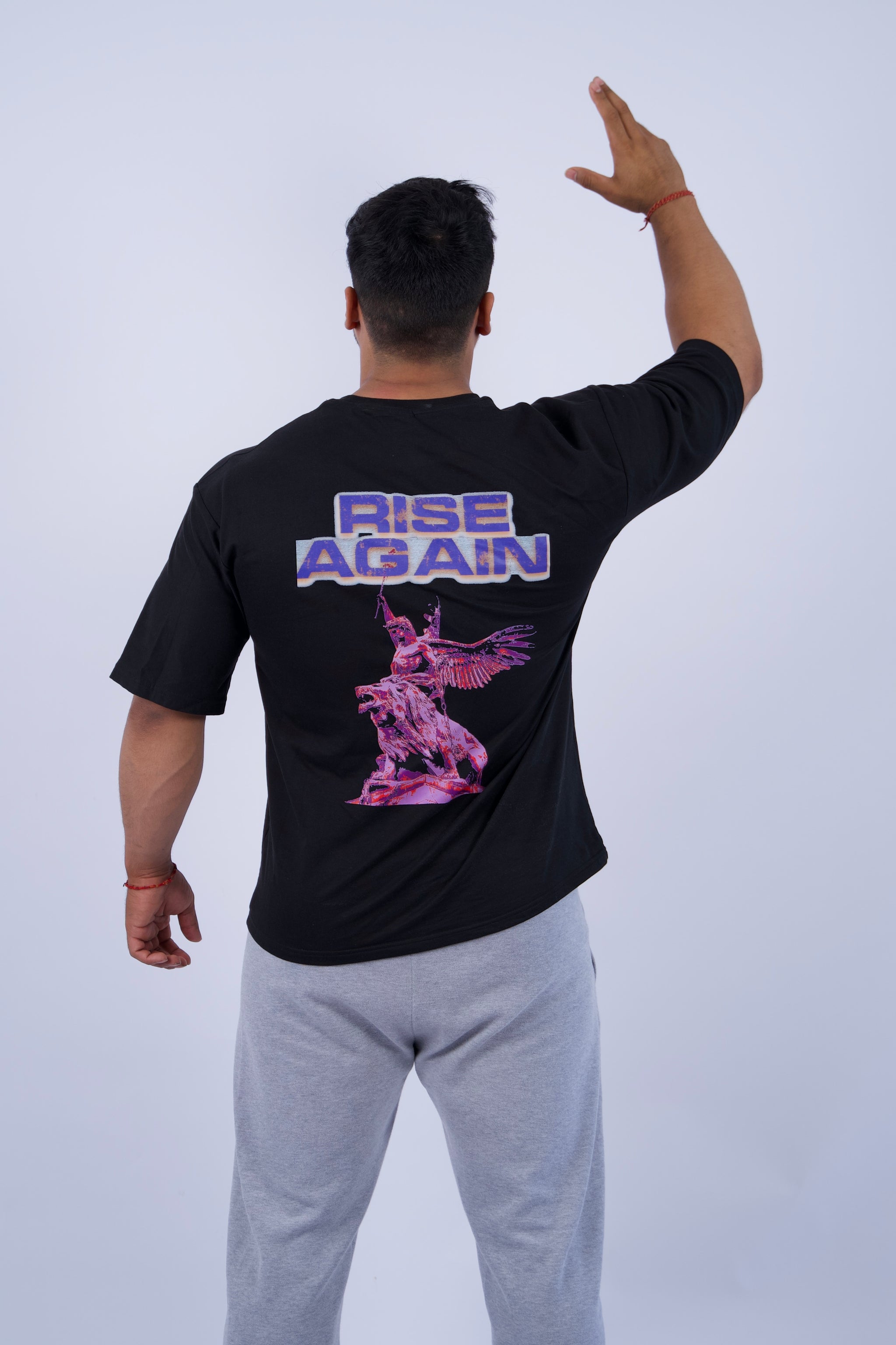 Rise Again Oversized T-shirt – ZIDDI