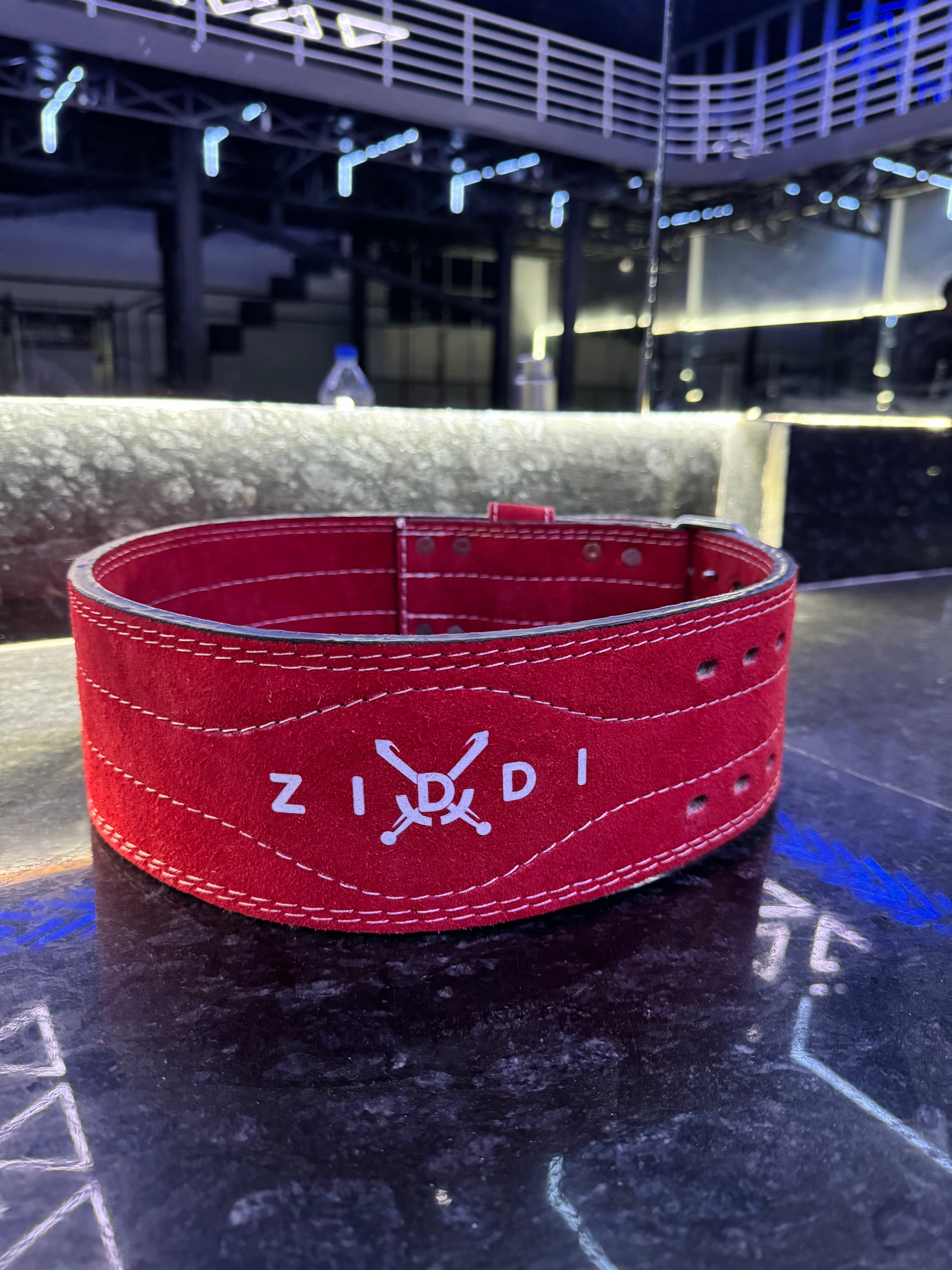 Ziddi Deadlift Prong Belt 10mm – ZIDDI