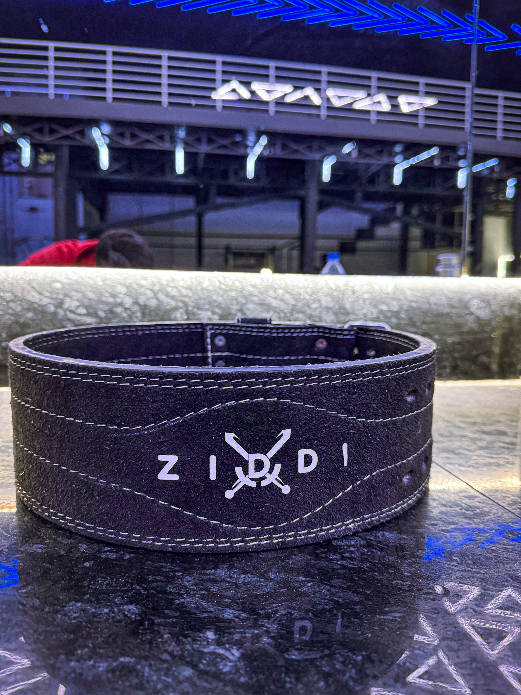 Ziddi Deadlift Prong Belt 10mm – ZIDDI
